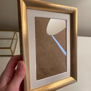IKEA | Accents | Ikea Gold Frame | Poshmark